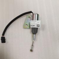 China Excavator Engine Parts Solenoid Stop 24V 3991168 3964628 For R130 R130-5 EC140 for sale