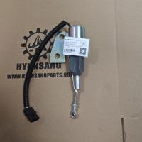 China Excavator Engine Parts Solenoid Stop 24V 3991168 3964628 For R130 R130-5 EC140 for sale