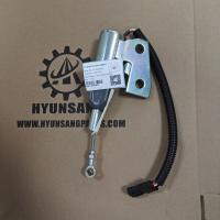 China Excavator Engine Parts Solenoid Stop 24V 3991168 3964628 For R130 R130-5 EC140 for sale