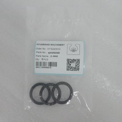 China Excavator O Ring Seal Hyunsang 3093900300 OEM Aftermarket Replacements for sale