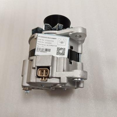 China Alternator  Excavator Parts 212-8561 2128561 For Motor E320D for sale