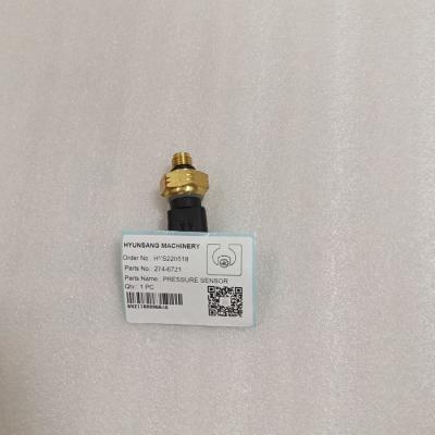 China Pressure Sensor  Excavator Electrical Parts 274-6721 2746721 For 325D 330D for sale