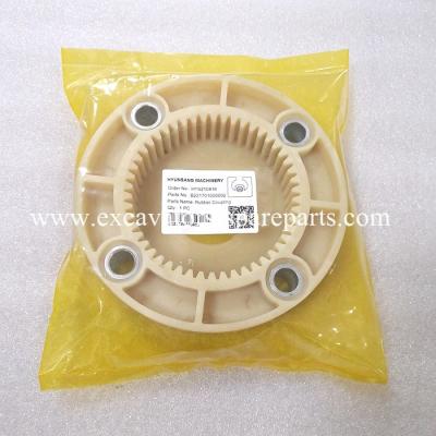 China Engine Rubber Coupling B221701000092 With Hub For SY215C SY225C for sale