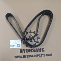 China Excavator Parts V Ribbed Belt VOE21620133 VOE 21620133 21620133 For EC240 for sale