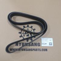 China Excavator Parts V Ribbed Belt VOE21620133 VOE 21620133 21620133 For EC240 for sale
