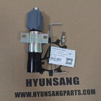 China 24V Stop Solenoid Valve 1751ES-24E7U1B1S5 3865274 For E70B E320 E200B for sale