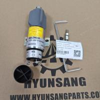 China 24V Stop Solenoid Valve 1751ES-24E7U1B1S5 3865274 For E70B E320 E200B for sale