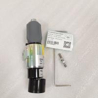 China 24V Stop Solenoid Valve 1751ES-24E7U1B1S5 3865274 For E70B E320 E200B for sale