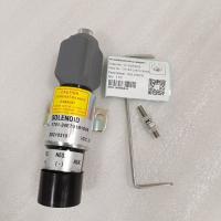 China 24V Stop Solenoid Valve 1751ES-24E7U1B1S5 3865274 For E70B E320 E200B for sale