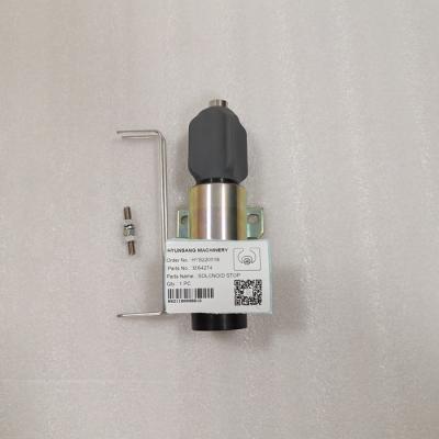 China 3864274 24V Fuel Shutdown Stop Solenoid Valve 1751-2467U1B1S5A For E320 for sale