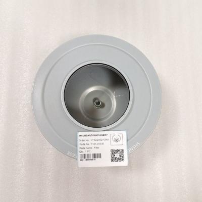 China 1141-00030 1141-00010 114100010 114100030 Excavator Filters For  SK210B SK330 SK350 for sale