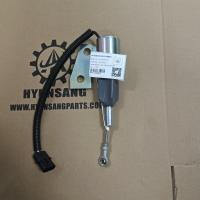 China 3991168 399-1168 4BT Excavator Electrical Parts Stop Solenoid 24V Shut Off Solenoid Valve for sale