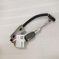 China 3991168 399-1168 4BT Excavator Electrical Parts Stop Solenoid 24V Shut Off Solenoid Valve for sale