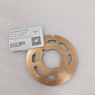 China Hyunsang Excavator Parts Hydraulic Pump Valve Plate 4461105 1022083 5I4486 for sale