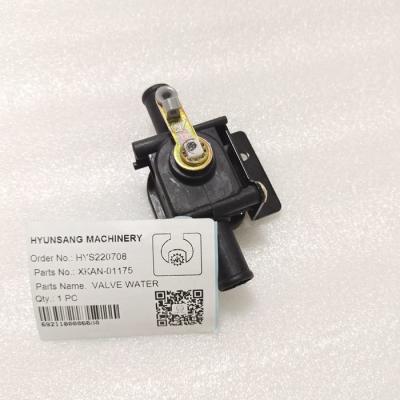 China Valve Water Excavator Engine Parts XKAN-01175 AH001160 For Construction Equipment for sale