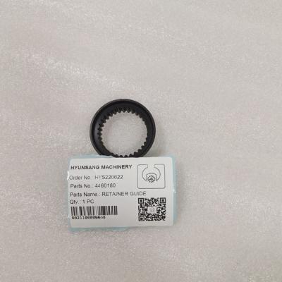 China Hyunsang Excavator Hydraulic Parts Retainer Guide Ball Guide 4460180 1076878 1700369 for sale