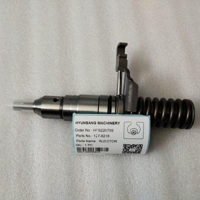 China Injector 127-8218 1278218 Excavator Parts For 3116 3126 TK381 525B 535B for sale