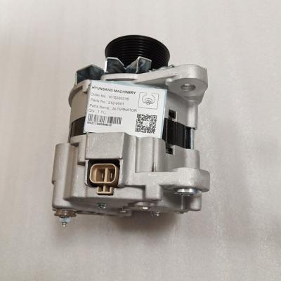China Excavator Part 24V Engine Alternator 212-8561 2128561 CA2128561 For E320D E323D for sale