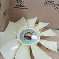 China Excavator Parts Leaf Cooling Fan 245-9344 245-9344 For E320D E323D E321D for sale