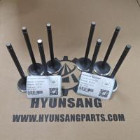China Hyunsang Engine Spare Parts Intake Valve Exhaust Valve 3802355 3802356 for sale