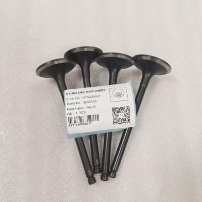 China Hyunsang Engine Spare Parts Intake Valve Exhaust Valve 3802355 3802356 for sale