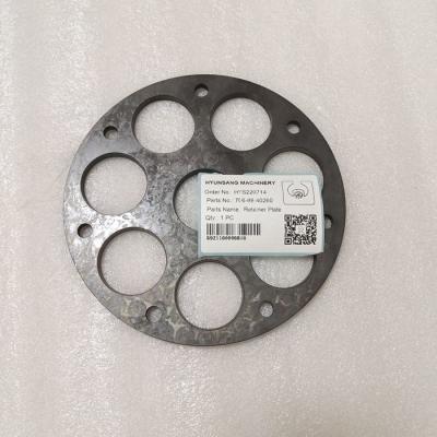 China Retainer Plate Excavator Engine Parts 706-88-40260 7068840260 For PC400LC-6LC for sale