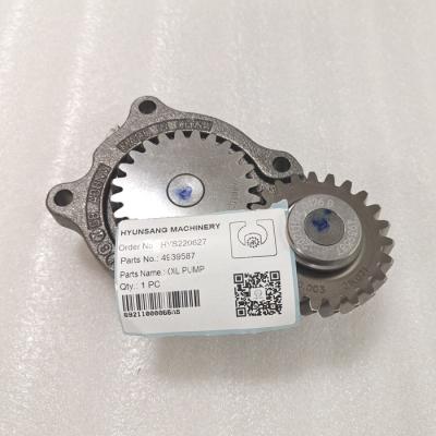 China Excavator Parts Oil Pump 4939587 4935792 For 6BT Diesel Engine for sale
