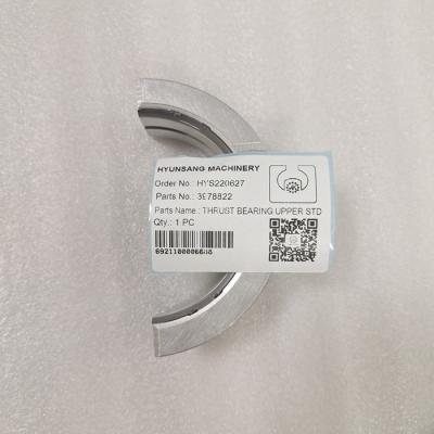 China Excavator Parts Cummins Crankshaft Thrust Bearing 3978822 3901140 For 6BT for sale