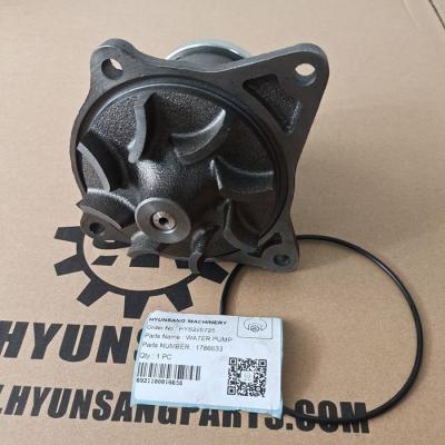 China Water Pump 1786633 178-6633 Excavator Parts For 320C 320D 312D 312C 323D 318C 313D Engine 3066 for sale