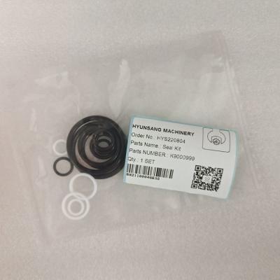 China Seal kit K9000999 Excavator Spare Parts For DX225NLC DX210W DX225 SOLAR for sale