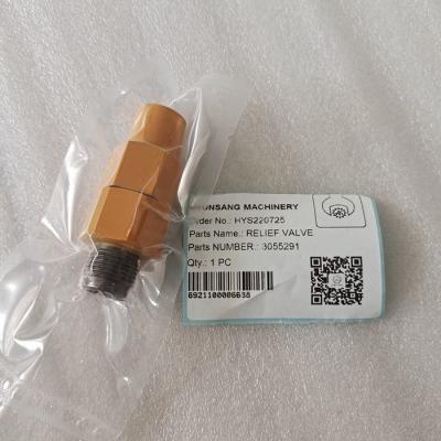 China Relief Valve 3055291 CA3055291 305-5291 Excavator Parts 120M 2470C 311D 312D for sale