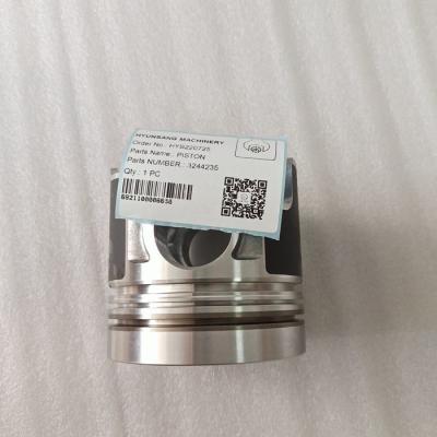 China Piston 3244235 3109509 3054938 Excavator Engine Parts For E320d E323d E320e C6.4 for sale