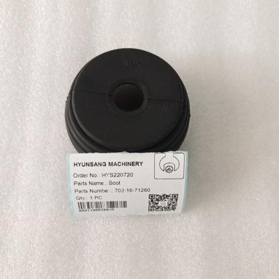 China Excavator Cabin Parts Boot 702-16-71280 7021671280 For D155A D275A PC100 PC200 for sale