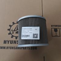 China Filter 7Y4748 E85700711 Excavator Engine Parts 05/200100 For E200B E240B PC120-3 PC120-5 for sale