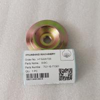 China Disc 702-16-71361 7021671361 Excavator Spare Parts For PC100-6 PC120-6 PC130-6 for sale