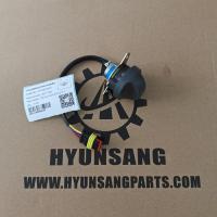 China Excavator Parts Throttle Control Knob Fuel Control 60117463 For SY215C for sale