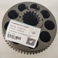 China Hyunsang Excavator Gear Parts Hydraulic Cylinder Block 05/200100 For JS330 for sale