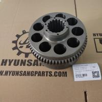 China Hyunsang Excavator Gear Parts Hydraulic Cylinder Block 05/200100 For JS330 for sale