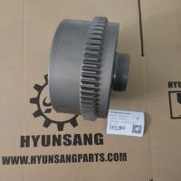 China Hyunsang Excavator Gear Parts Hydraulic Cylinder Block 05/200100 For JS330 for sale