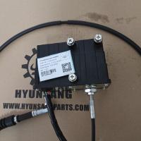 China Excavator Electrical Parts Throttle Motor Stepper 21EN-32340 For R225-9 R275-9 R210-9 for sale