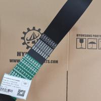 China Excavator Engine Parts Fan Belt 8-98152906-0 8981529060 For ZX200 ZX210 ZX250 for sale