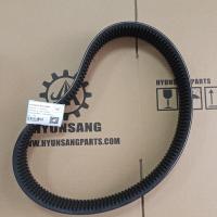 China Excavator Engine Parts Fan Belt 8-98152906-0 8981529060 For ZX200 ZX210 ZX250 for sale