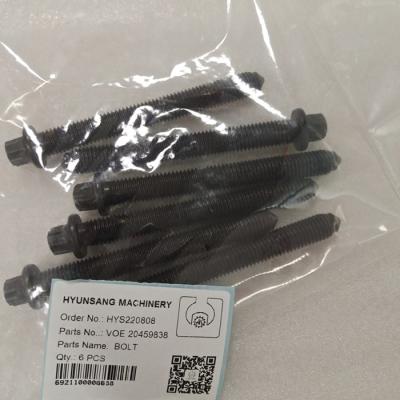 China Hyunsang Excavator Spare Parts Bolt VOE20459838 VOE 20459838 For EC135B EC140B for sale