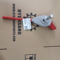 China Hyunsang Excavator Spare Parts Safety Lock Lever SY215C for sale