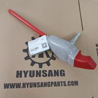 China Hyunsang Excavator Spare Parts Safety Lock Lever SY215C for sale