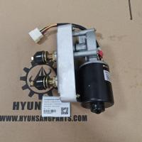 China Wiper Motor 4190002587 Construction Excavator Parts LG936L LG956L for sale