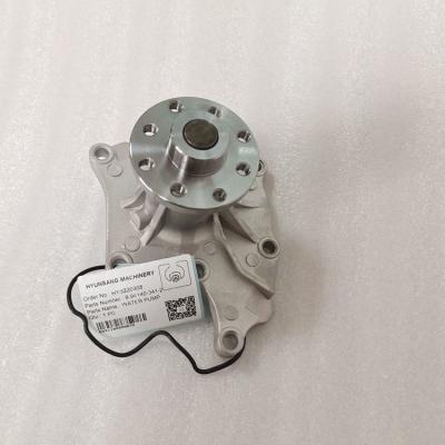 China Water Pump 8-94140-341-2 Excavator Engine Parts For ISUZU 4JB1 4JA1 4JG1 for sale