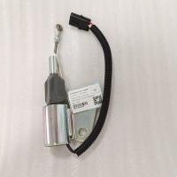 China Stop Solenoid 3991168 SA-4941-24 3964628 Excavator Parts For R130 R130-5 for sale