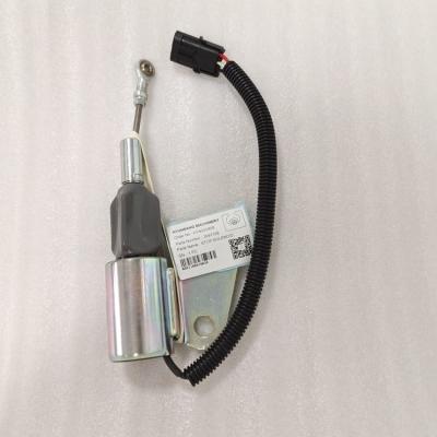 China Stop Solenoid 3991168 SA-4941-24 3964628 Excavator Parts For R130 R130-5 for sale