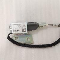China Stop Solenoid 3991168 SA-4941-24 3964628 Excavator Parts For R130 R130-5 for sale